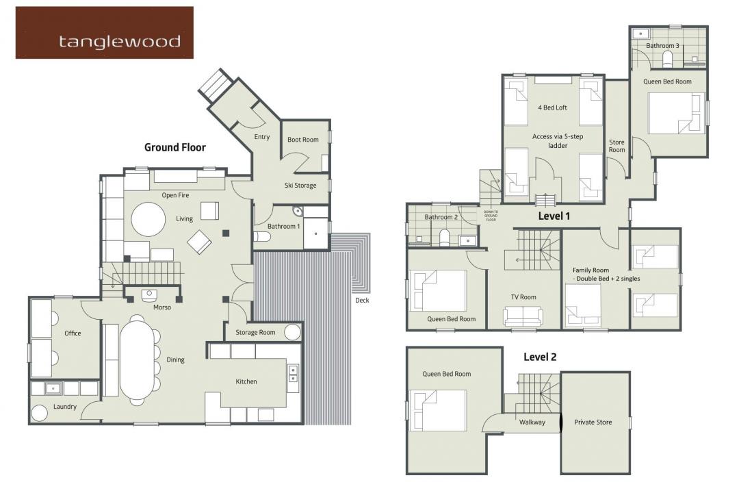 Dinner Plain Accommodation Official Site - Tanglewood